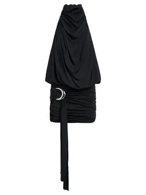DE LA VALI Vida Mini Dress - Black