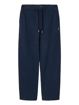 ALLSAINTS Asher Straight Sweatpants - Blue