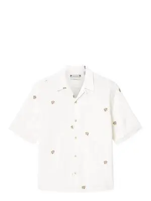 ALLSAINTS Short-sleeve Feline Shirt - Ivory