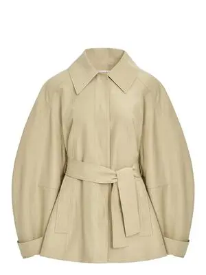 Source Unknown Roanna Cocoon Jacket - Brown