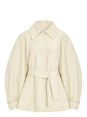 Source Unknown Roanna Cocoon Jacket - White