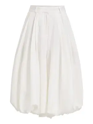 Source Unknown Amita Balloon Shorts - White