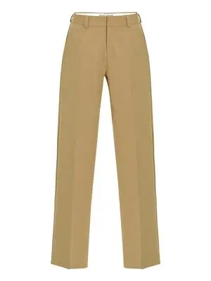 Source Unknown Nangy Tailored Trousers - Brown