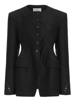 SOURCE UNKNOWN Hourglass Blazer