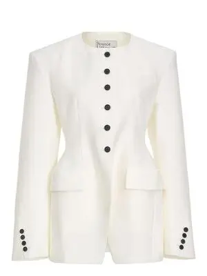 Source Unknown Hourglass Blazer - White