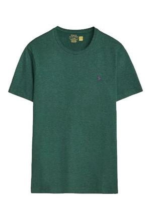 Polo Ralph Lauren Pony Embroidered Crewneck T-shirt - Green