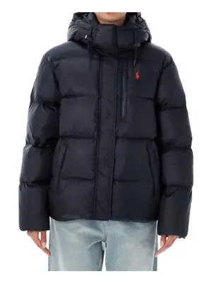 Polo Ralph Lauren Water-repellent Quilted Down Jacket - Navy