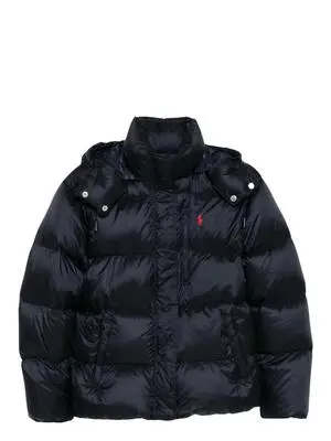 Polo Ralph Lauren Polo Ralph Lauren Water-Repellent Quilted Down Jacket Navy