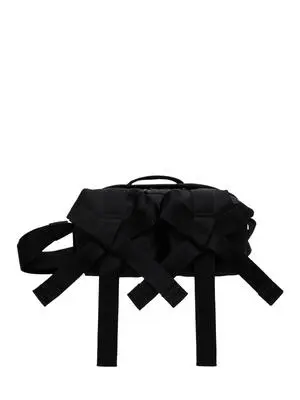Simone Rocha Bow Detail Crossbody Bag - Black