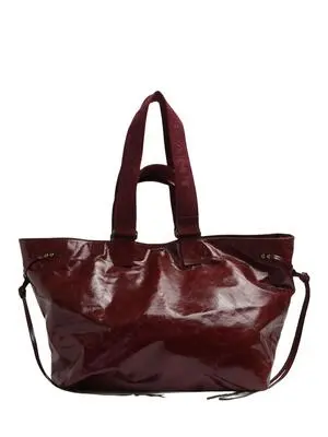 Isabel Marant Étoile Leather Tote Bag - Brown