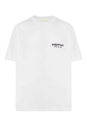 Fear Of God Classic Short-sleeved T-shirt - White
