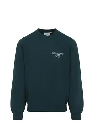 Carhartt Work In Progress Alumni Sweatshirt - Dark Fir