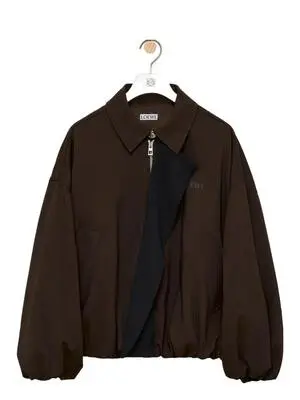 Loewe Casual Wool Jacket - Brown