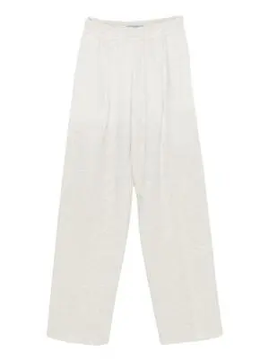 Prada Elasticated-waist Track Pants - White