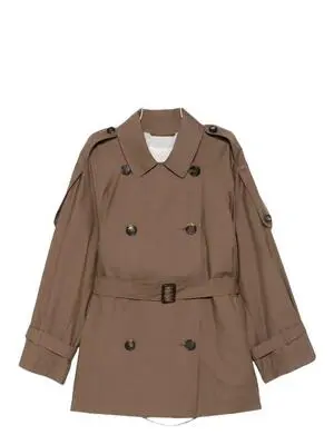 MAX MARA Max Mara Long-Sleeved Trench Coat