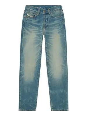 DIESEL® 1981 D-went Straight-leg Jeans - Medium Blue