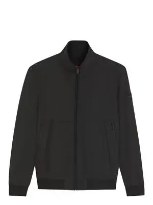 HUGO BOSS Hugo Boss Water-Repellent Softshell Jacket With Detachable Sleeves