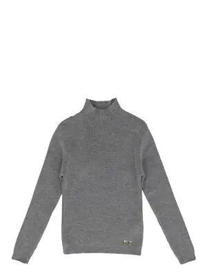 Balmain Long-sleeve Knit Top - Gray