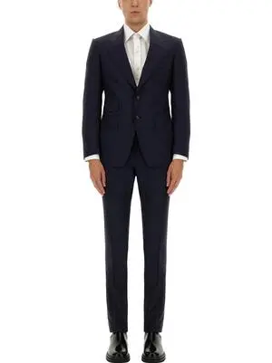 TOM FORD Shelton Slim Fit Suit - Blue