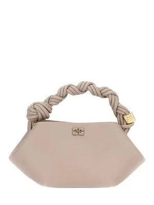 GANNI Borsa Bou Mini Handheld Bag - Gray