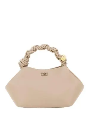 GANNI Bou Small Bag - Cream