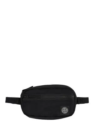 Stone Island Nylon Metal Belt Bag - Black