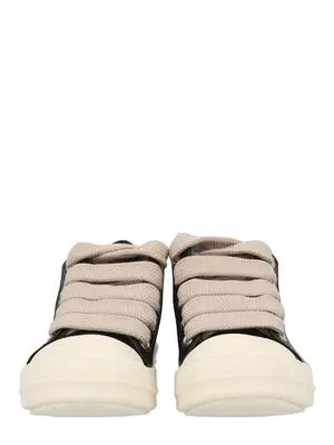 Rick Owens Lace-up Sneakers - Black