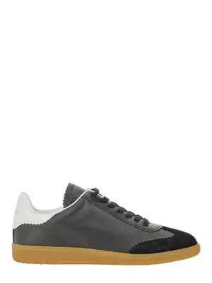 Isabel Marant Étoile Bryce Leather Sneakers - Black