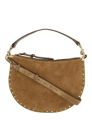 Isabel Marant Étoile Oskan Soft Suede Bag Cream