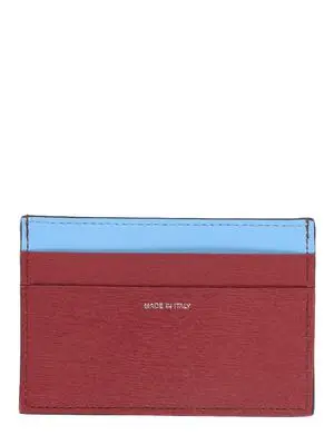 Paul Smith Leather Card Holder - Black