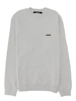 Jacquemus Logo Sweatshirt - Gray