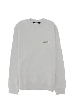Jacquemus Logo Sweatshirt - Gray