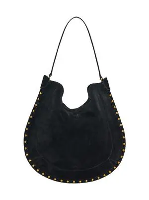 Isabel Marant Étoile Oskan Hobo Bag - Black