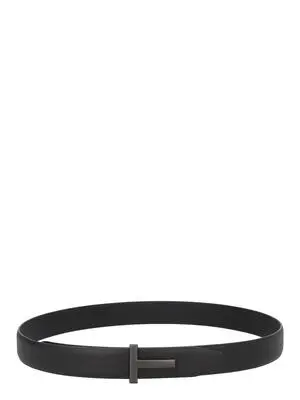 TOM FORD Cintura Con Fibbia T - Black