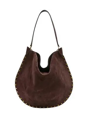 Isabel Marant Étoile Oskan Hobo Soft Bag - Brown