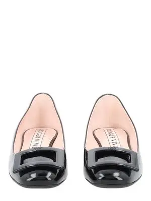 ROGER VIVIER Ballerina U Look In Vernice Flats - Black