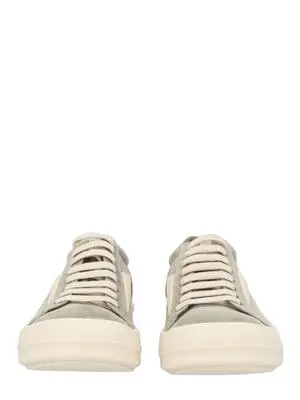 Rick Owens Lace-up Sneakers - Cream