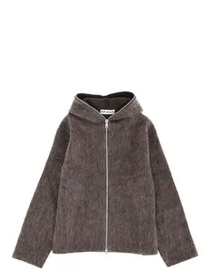 Our Legacy Felpa Con Cappuccio - Gray
