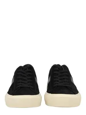 TOM FORD Suede Sneakers - Black