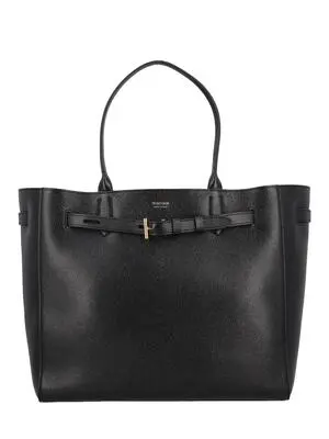 TOM FORD Leather Handbag - Black