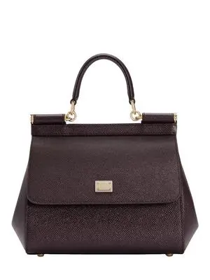 Dolce & Gabbana Sicily Medium Top Handle Bag - Multicolor