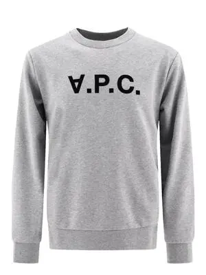A.p.c. Grand V.p.c. Organic Cotton Sweatshirt - Gray