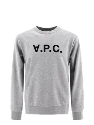 A.p.c. Grand V.p.c. Organic Cotton Sweatshirt - Gray