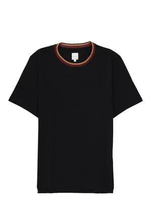 PAUL SMITH Paul Smith Men T-Shirt Con Collo Stripes