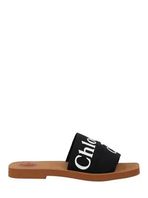 Chloé Woody Sandal - Black