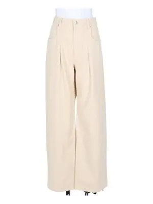Isabel Marant Étoile ISABEL MARANT Wide Leg Trousers Cream