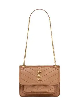 Saint Laurent Niki Baby Bag - Light Caramel