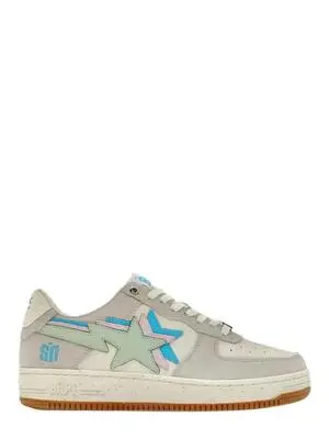 A BATHING APE Sta™ X Sneaker News Lace-up Sneakers - Neutrals