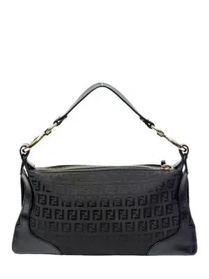 Fendi Small Chef Pocket Tote Bag - Black