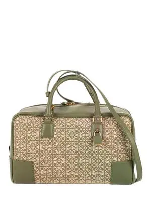 Loewe Amazona Anagram Tote Bag - Green